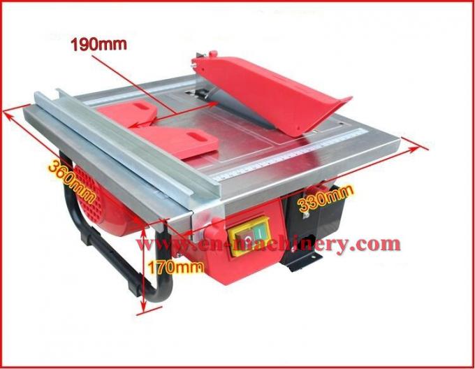 600W 180mm mini electric tile cutter/tile cutting machine for 45 degree ...
