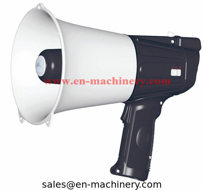 Transistor Bigger Size Megaphone of China factory Siren MP3 USB Record