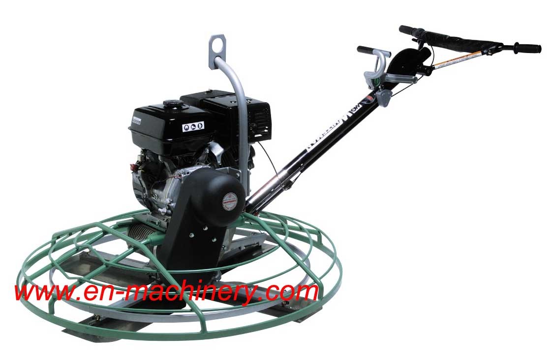 Whiteman power trowel blade power float power screed concrete equipment new light construction ...