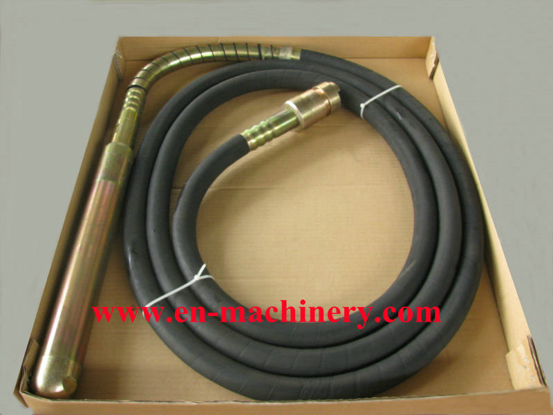 Inserting Vibrator Shaft Concrete Needle Concrete Vibrator Flexible ...