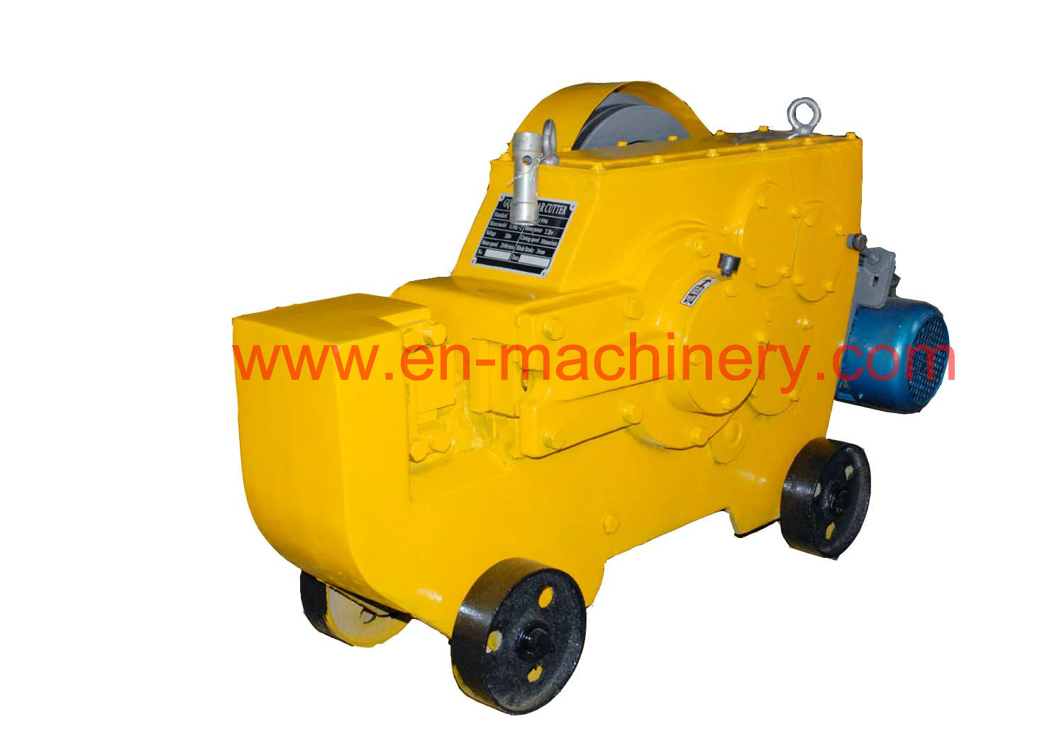 Steel Bar Cutting Machine (GQ50) with Square type Rebar Cutter