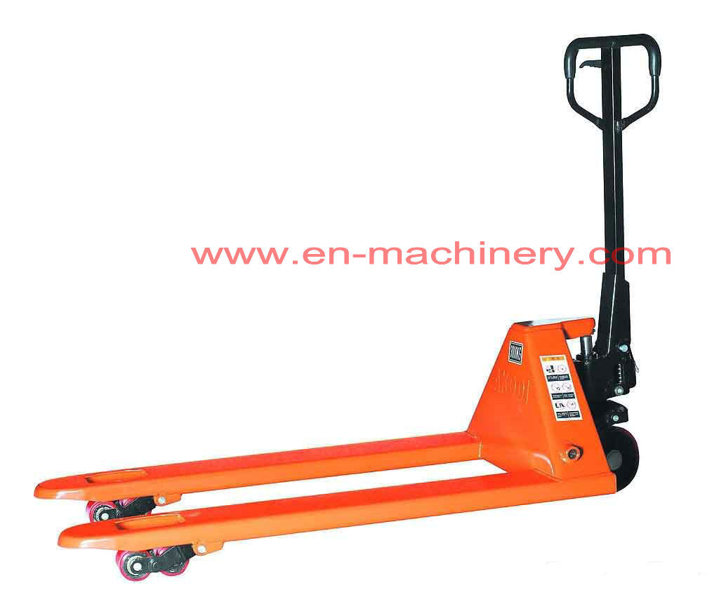 Popular Hand Pallet Truck and Most Standard Type AC Model with Carrier ...