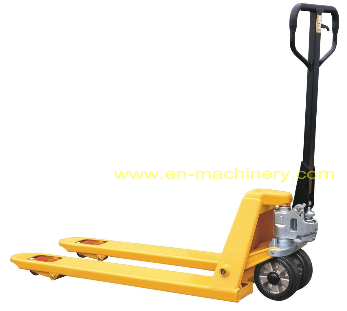 Popular Hand Pallet Truck and Most Standard Type AC Model with Carrier ...