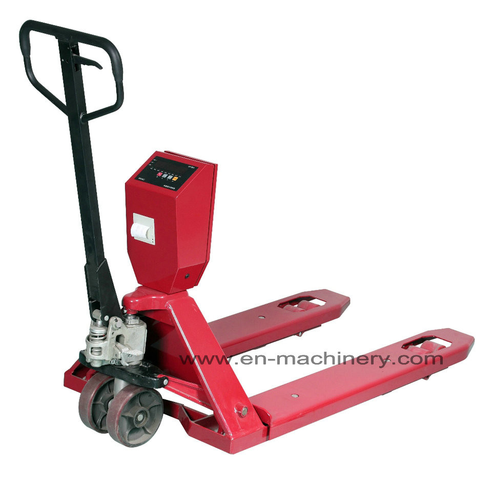 Hand Scissor Lift Pallet Truck with Foldable Hand Pallet Truck for Ware ...